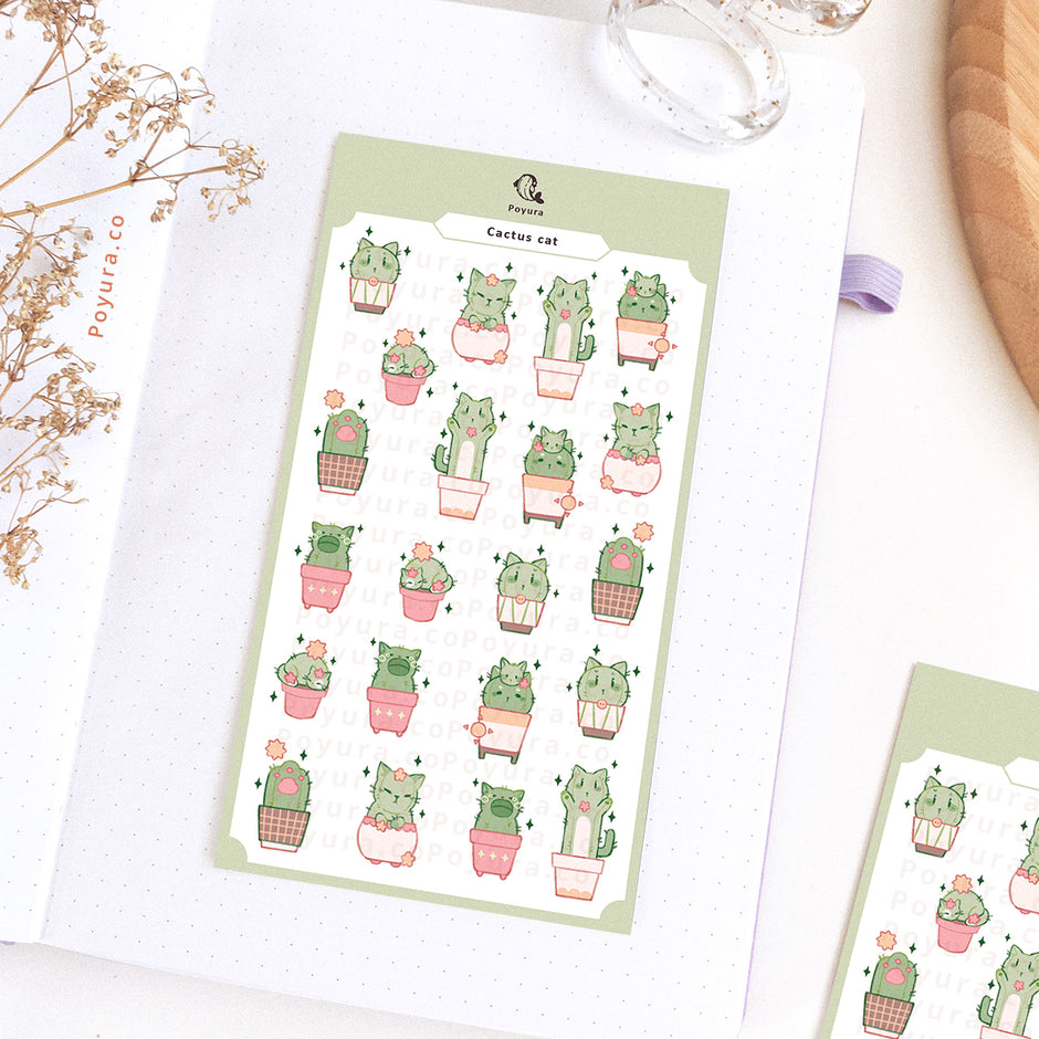 Poyura - Cute stationery & stickers that spark joy