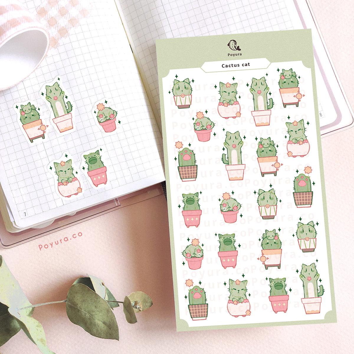 Illustrative Stickers- Cute stationery that sparks joy – Poyura