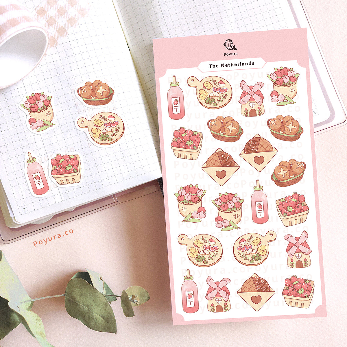 All Stickers - Cute stationery that sparks joy – Poyura
