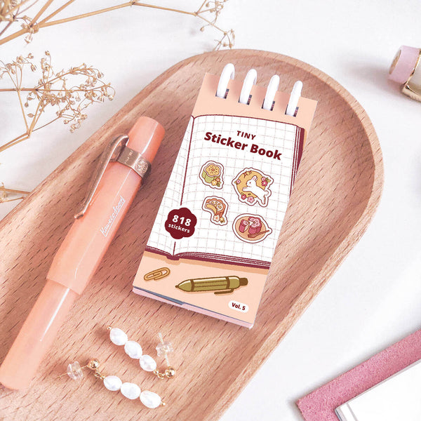Tiny Sticker Book - Cute stationery & trinkets that sparks joy – Poyura